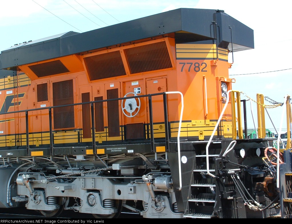 Back Side Shot of the 7782